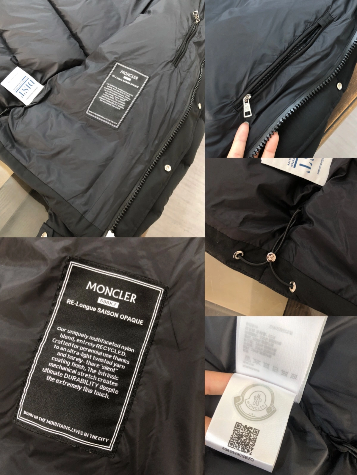 Factory-made Moncler Down Jackets