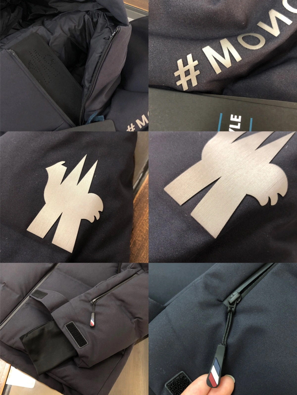 Real Moncler Down Jackets