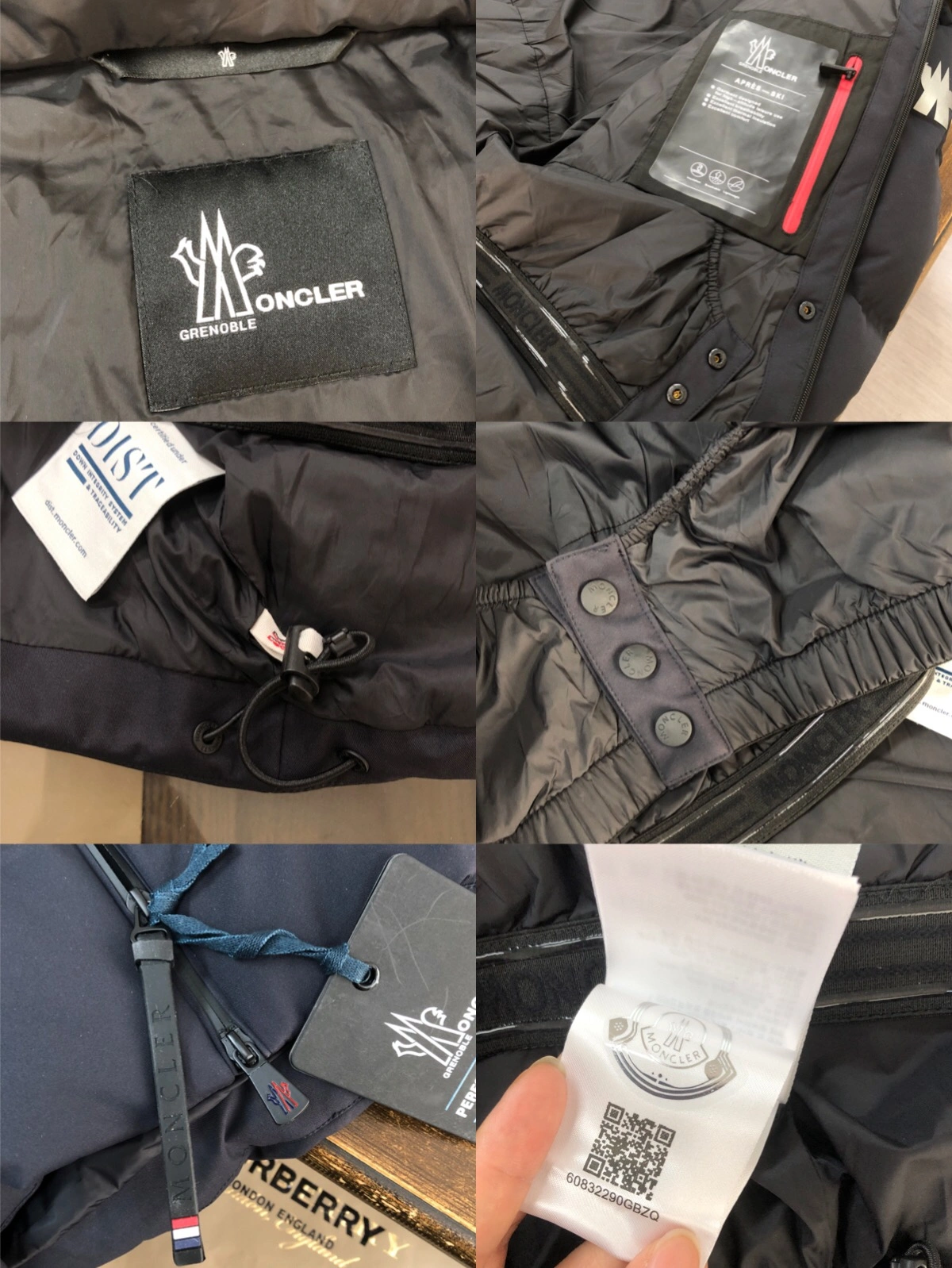 Real Moncler Down Jackets