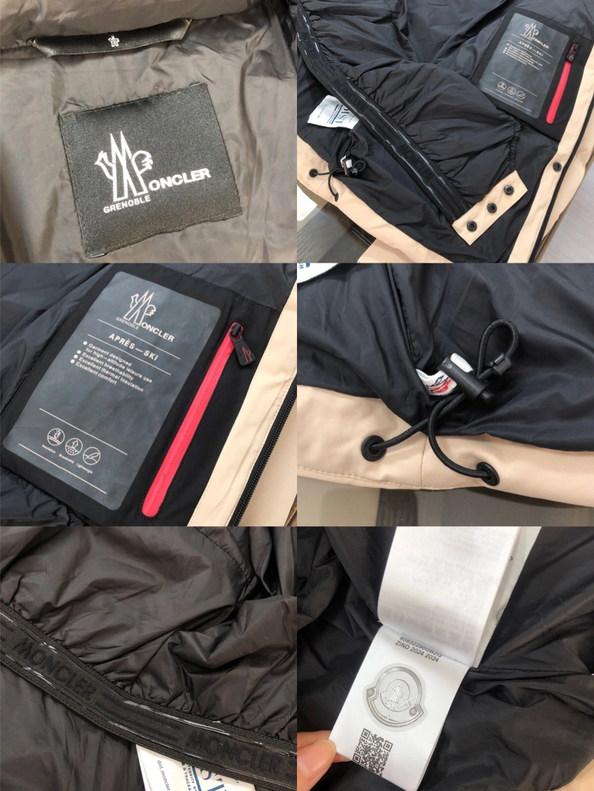 1:1 copy Moncler Down Jackets