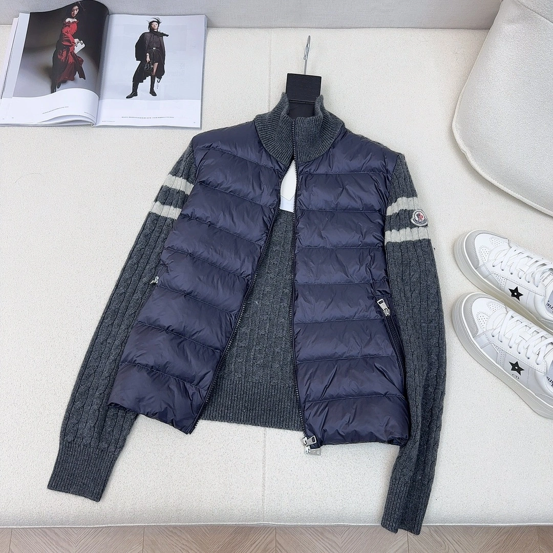 Brand-authenticated Moncler Down Jackets