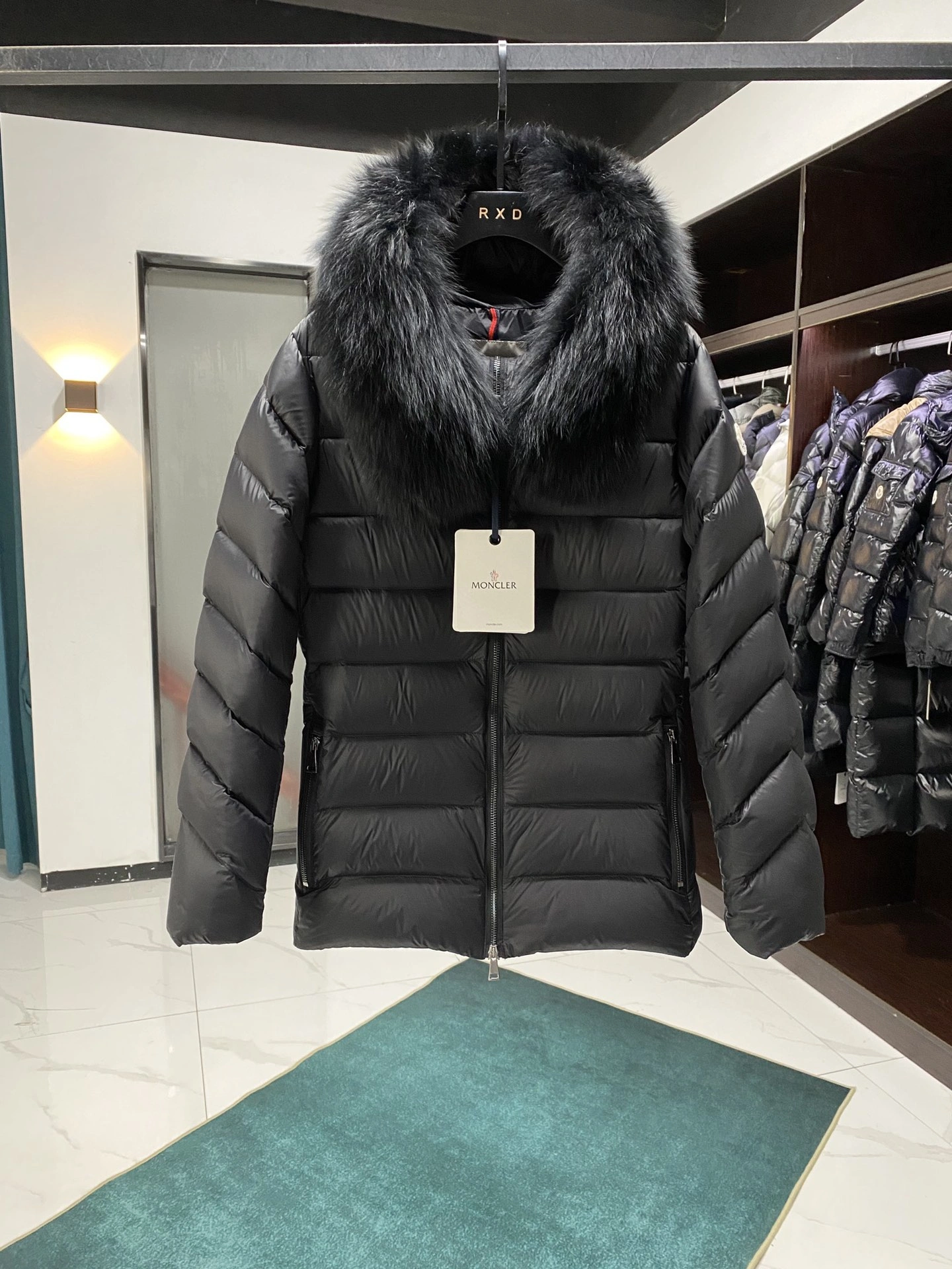 Exact replica Moncler Down Jackets