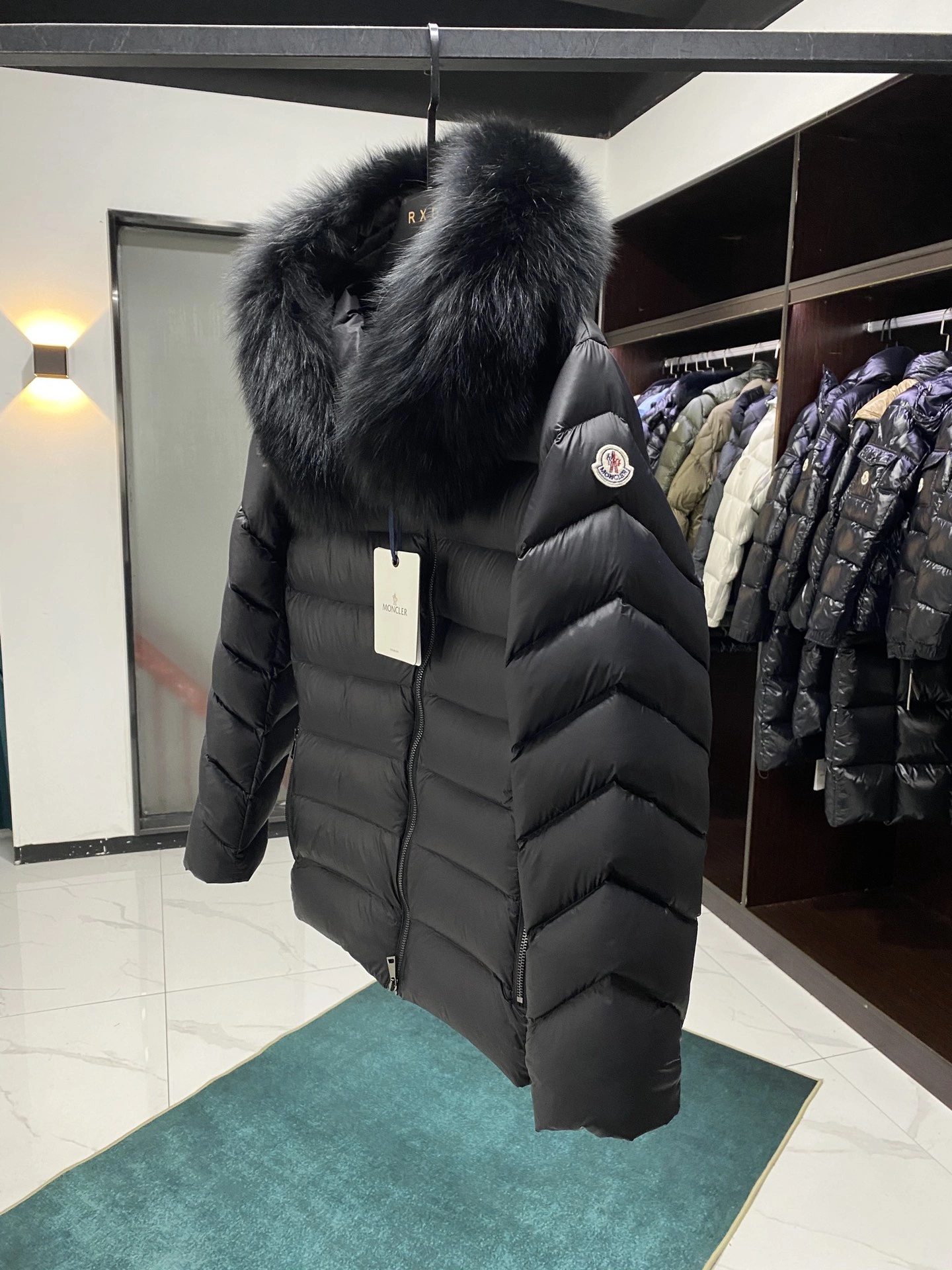 Exact replica Moncler Down Jackets