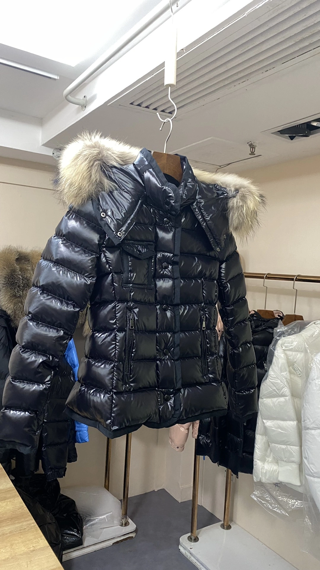 Perfect replica Moncler Down Jackets