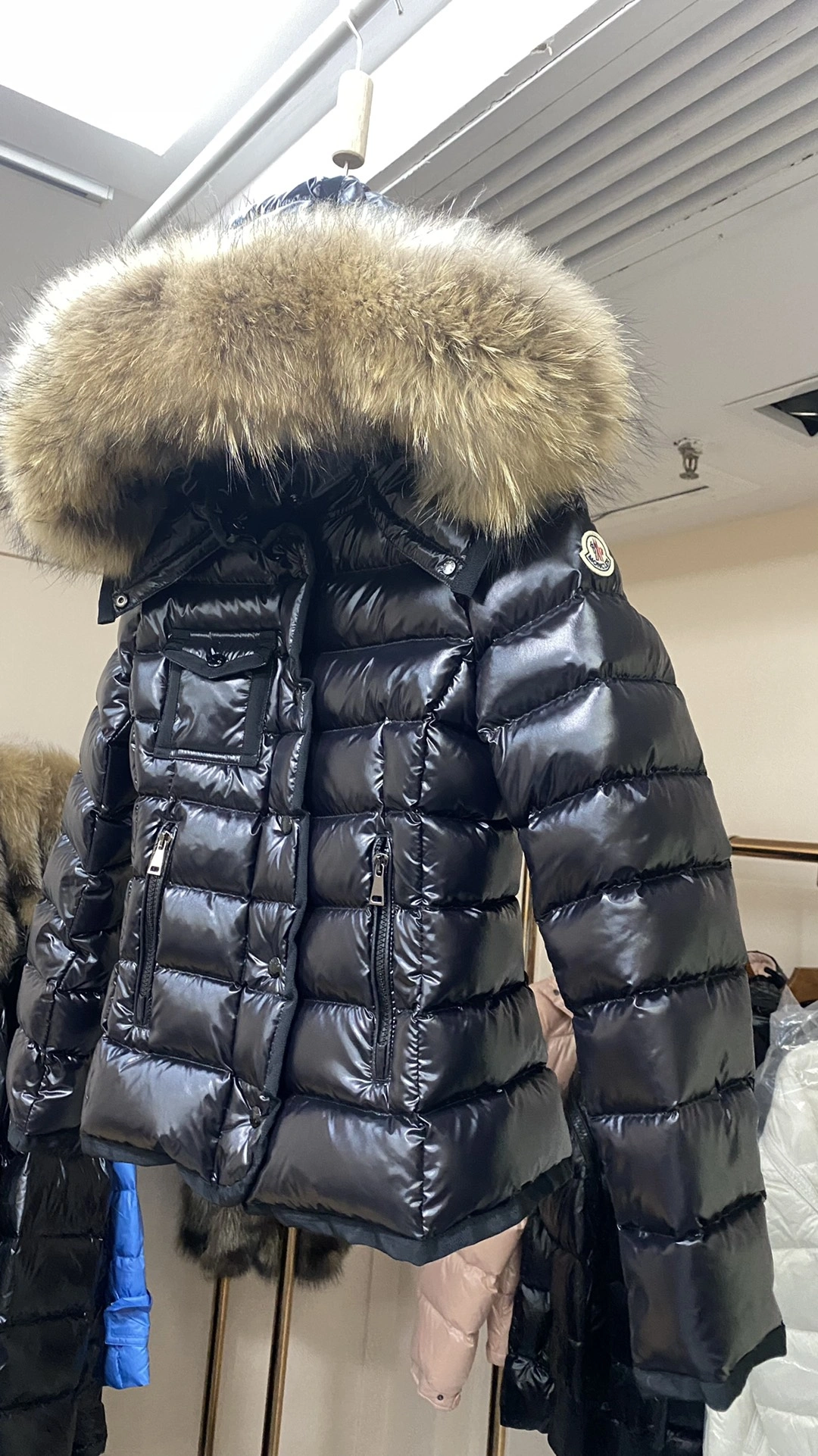Perfect replica Moncler Down Jackets