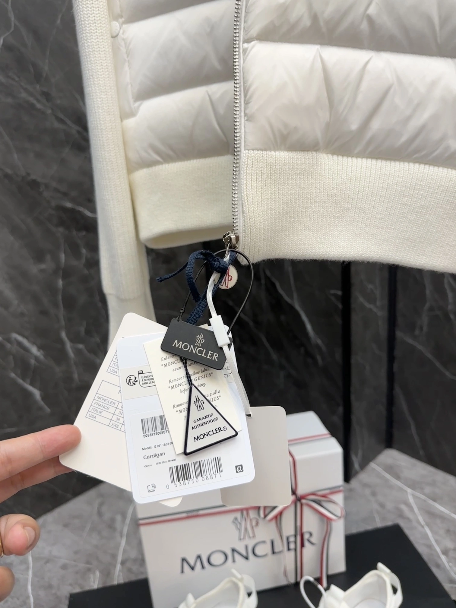 1:1 copy Moncler Down Jackets