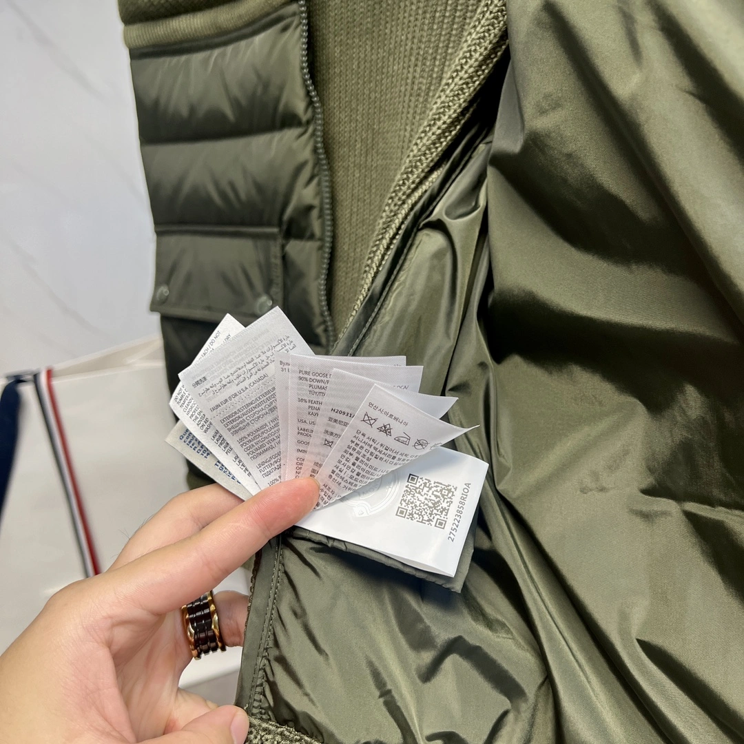 Legit Moncler Down Jackets