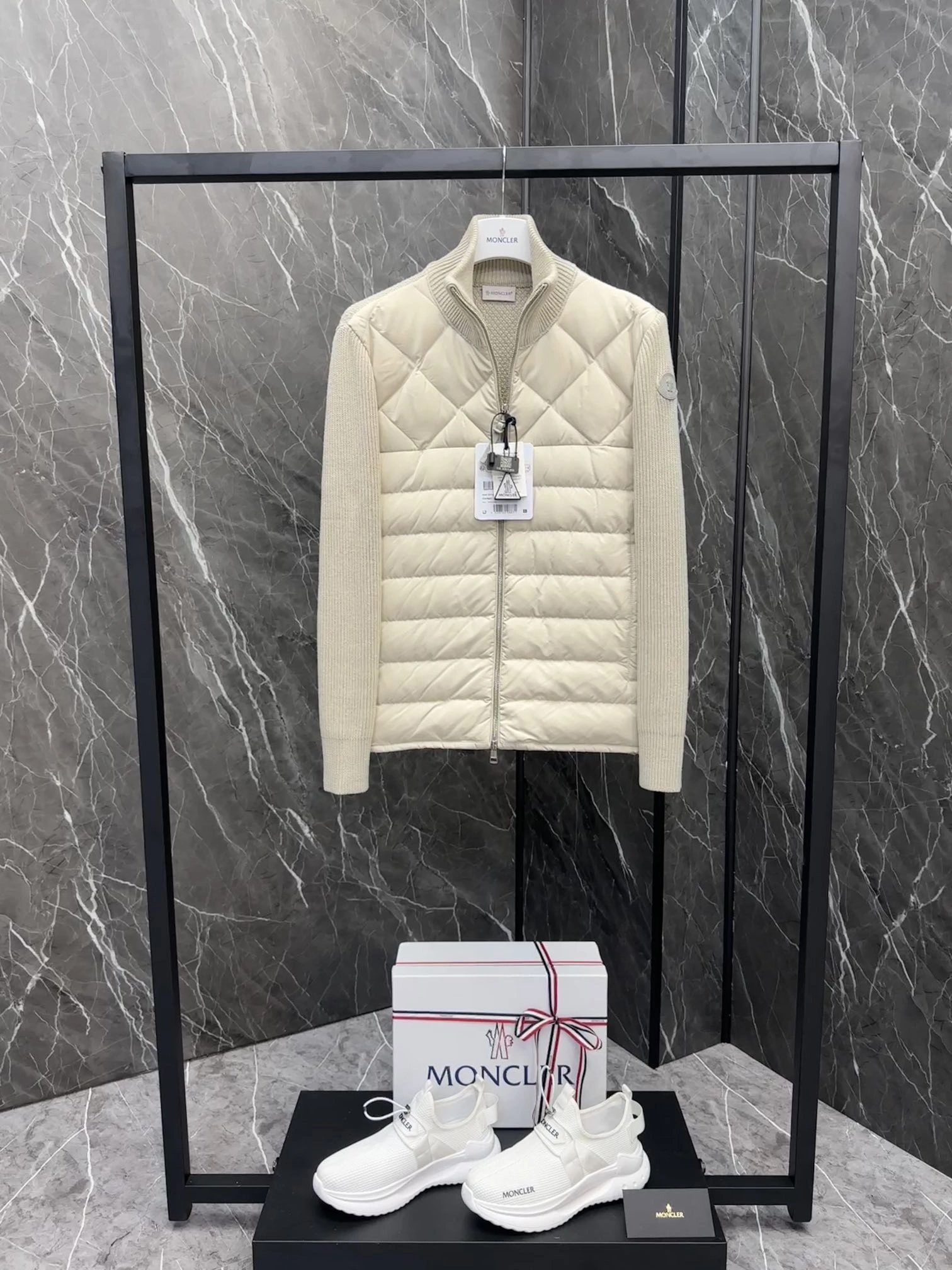 Brand-authenticated Moncler Down Jackets