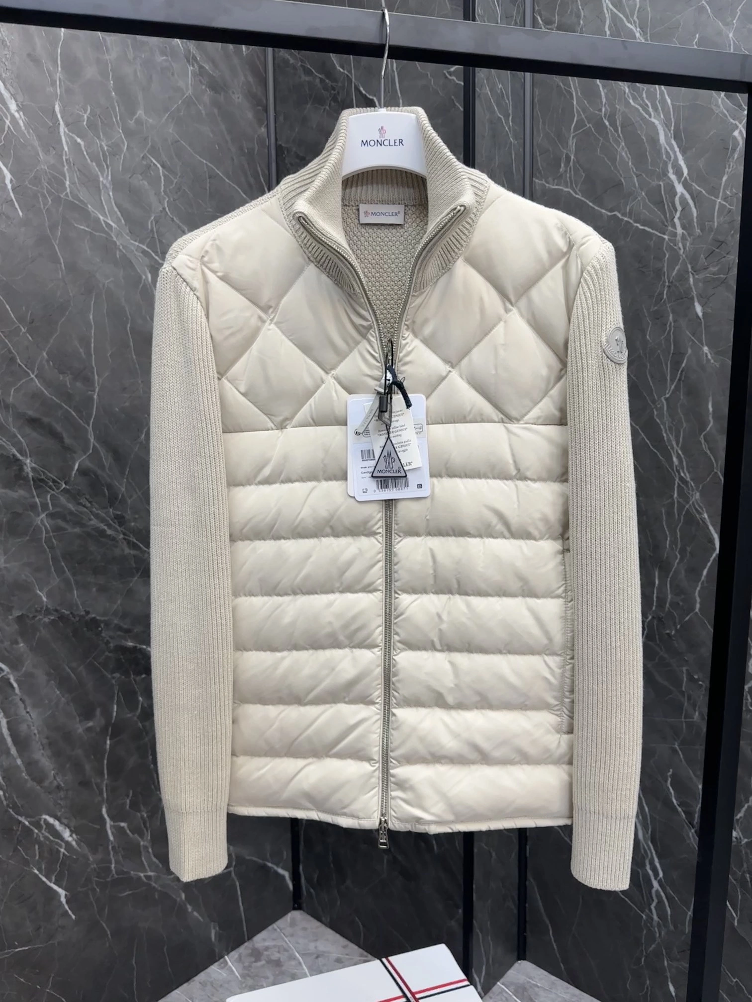 Brand-authenticated Moncler Down Jackets