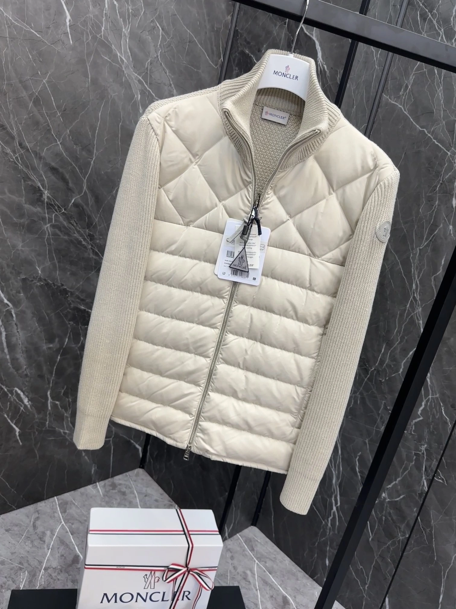 Brand-authenticated Moncler Down Jackets