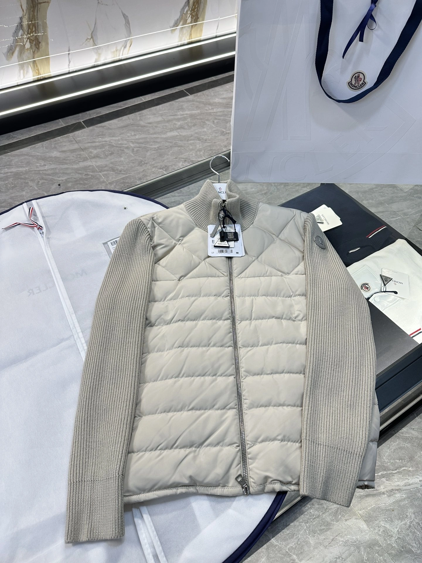Brand-authenticated Moncler Down Jackets