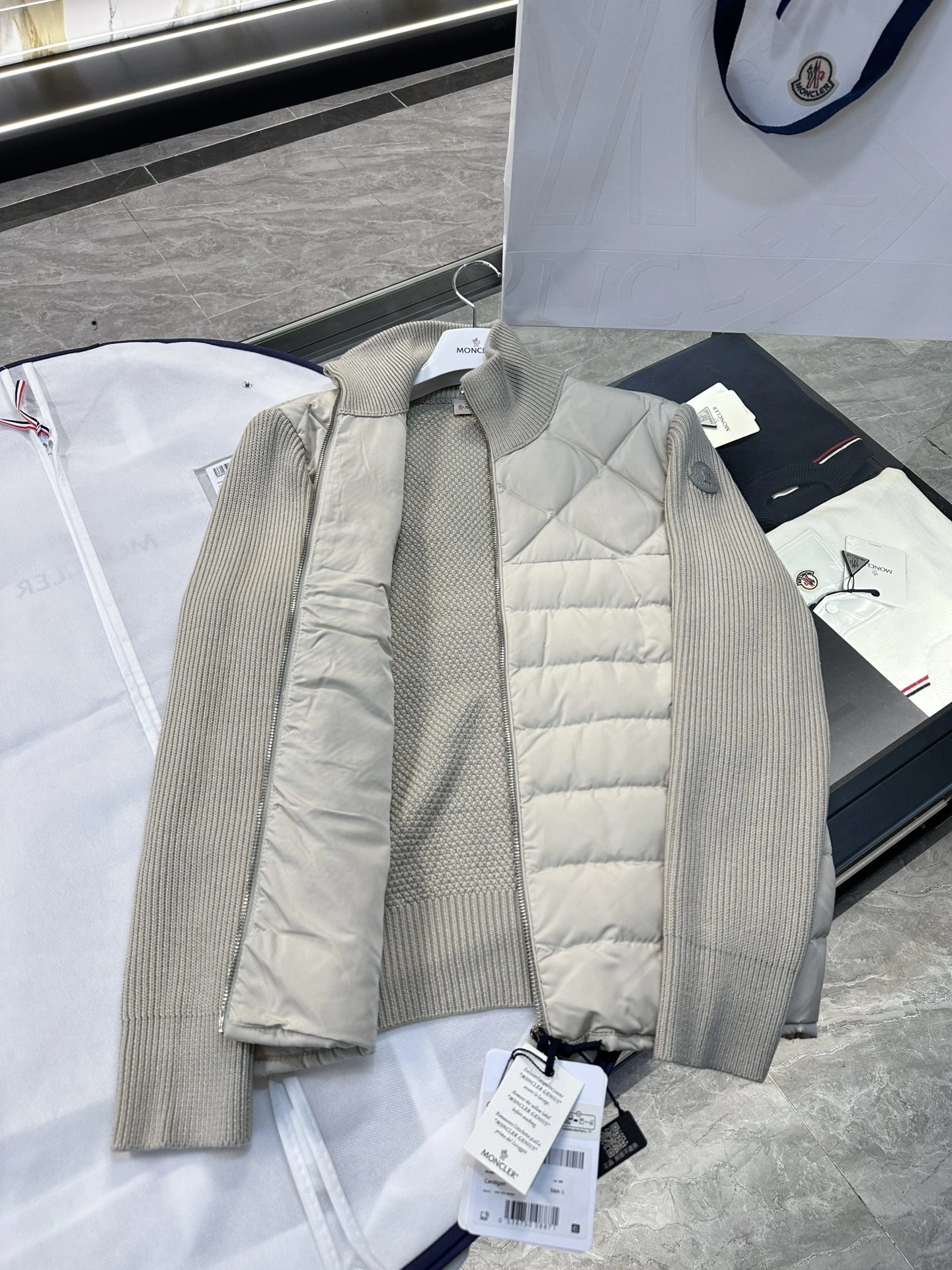 Brand-authenticated Moncler Down Jackets