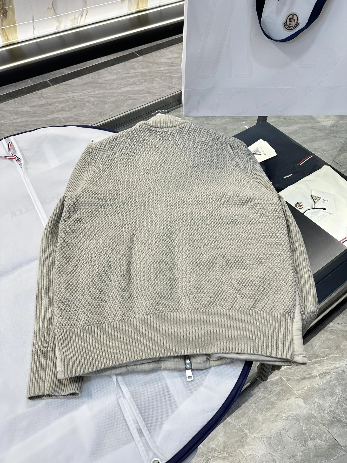 Brand-authenticated Moncler Down Jackets
