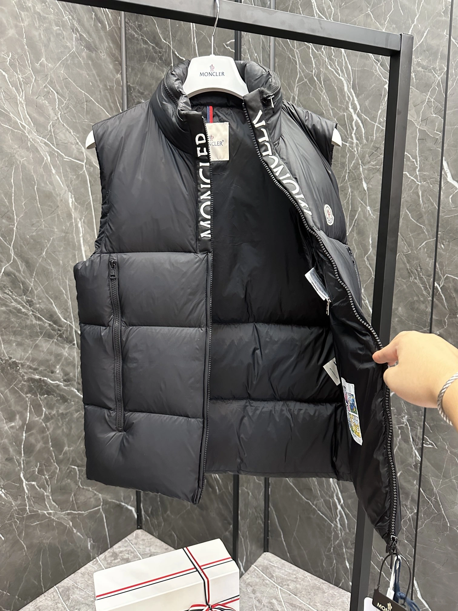Real Moncler Down Jackets