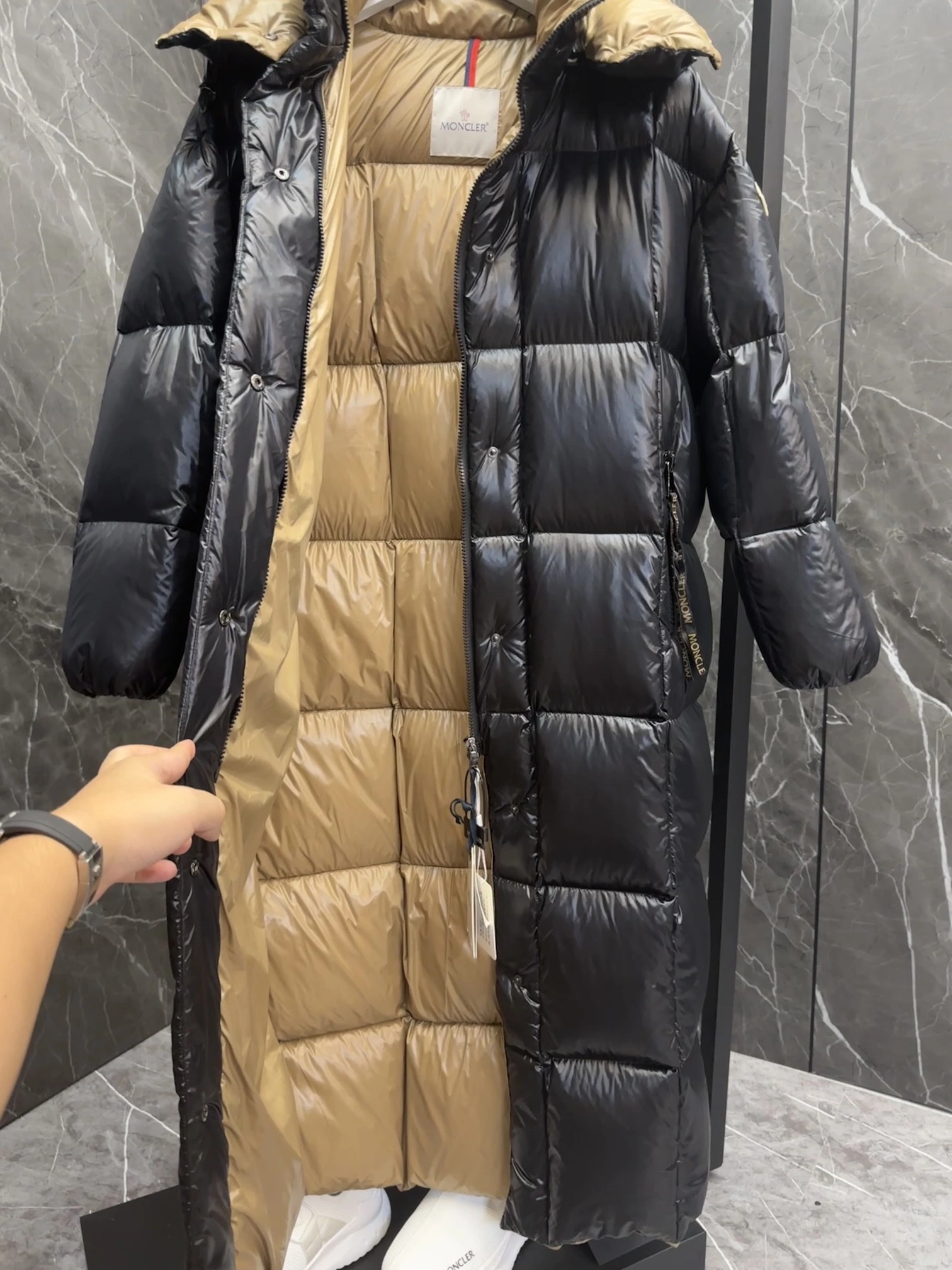 Brand-original Moncler Down Jackets