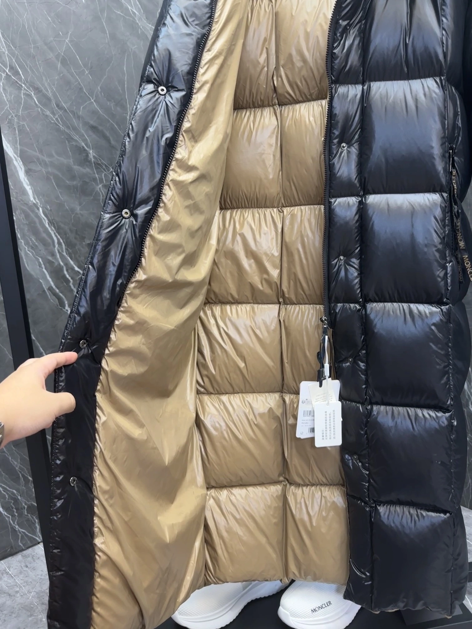Brand-original Moncler Down Jackets