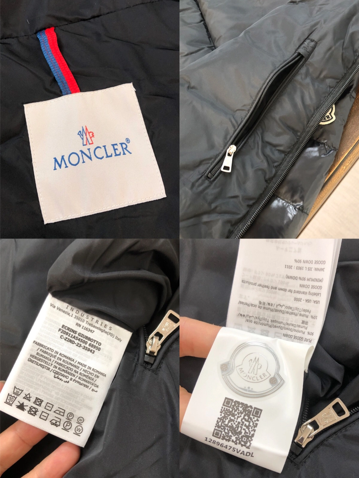 High accuracy Moncler Down Jackets