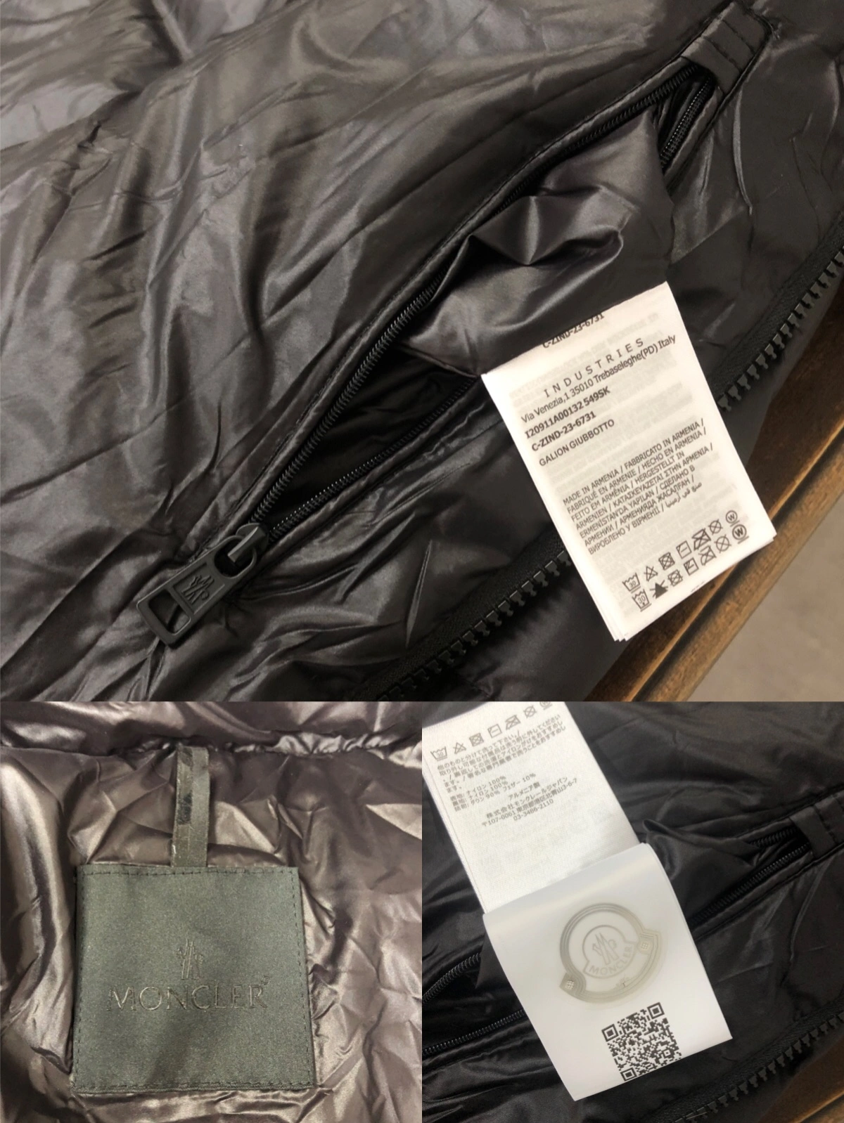Value-priced Moncler Down Jackets