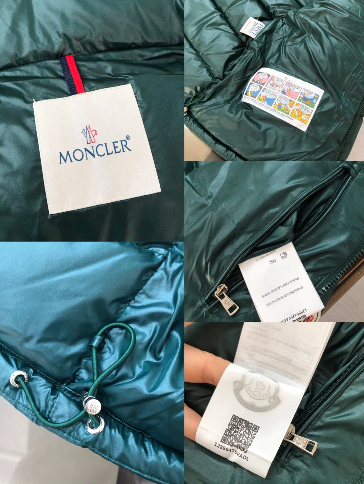 Legit Moncler Down Jackets