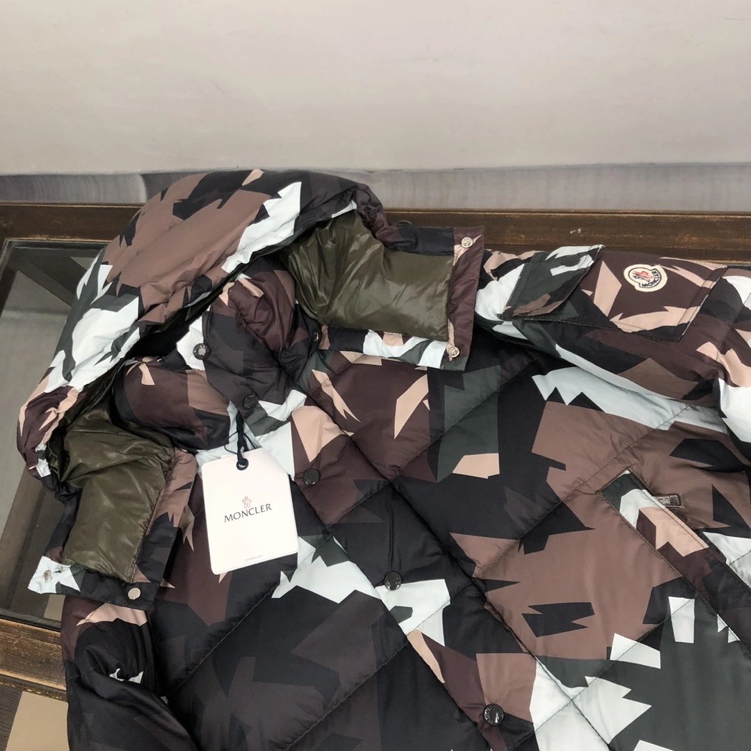 Genuine Moncler Down Jackets