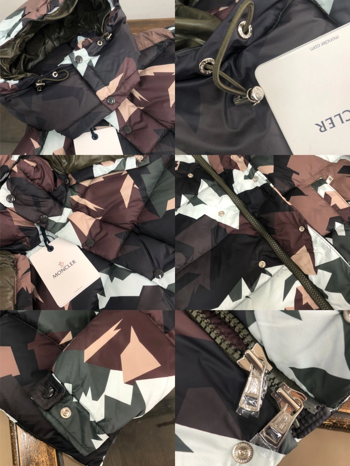 Genuine Moncler Down Jackets