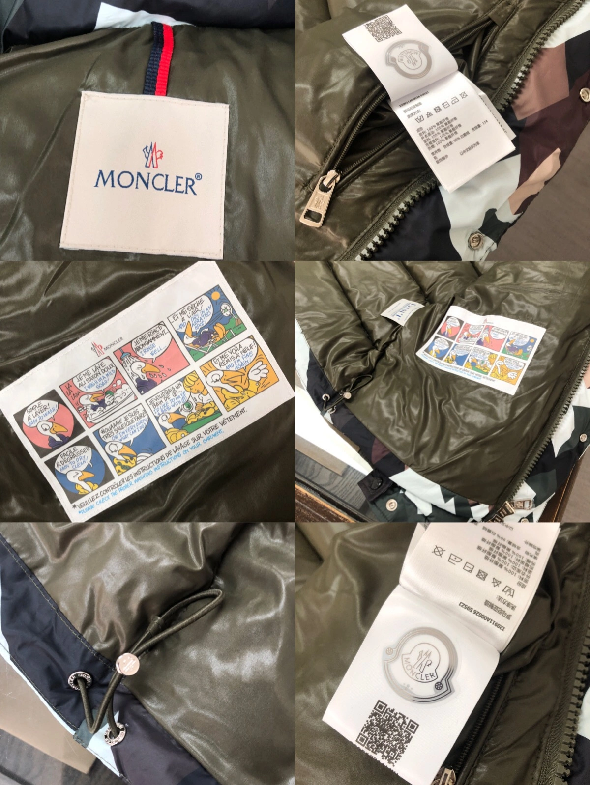 Genuine Moncler Down Jackets