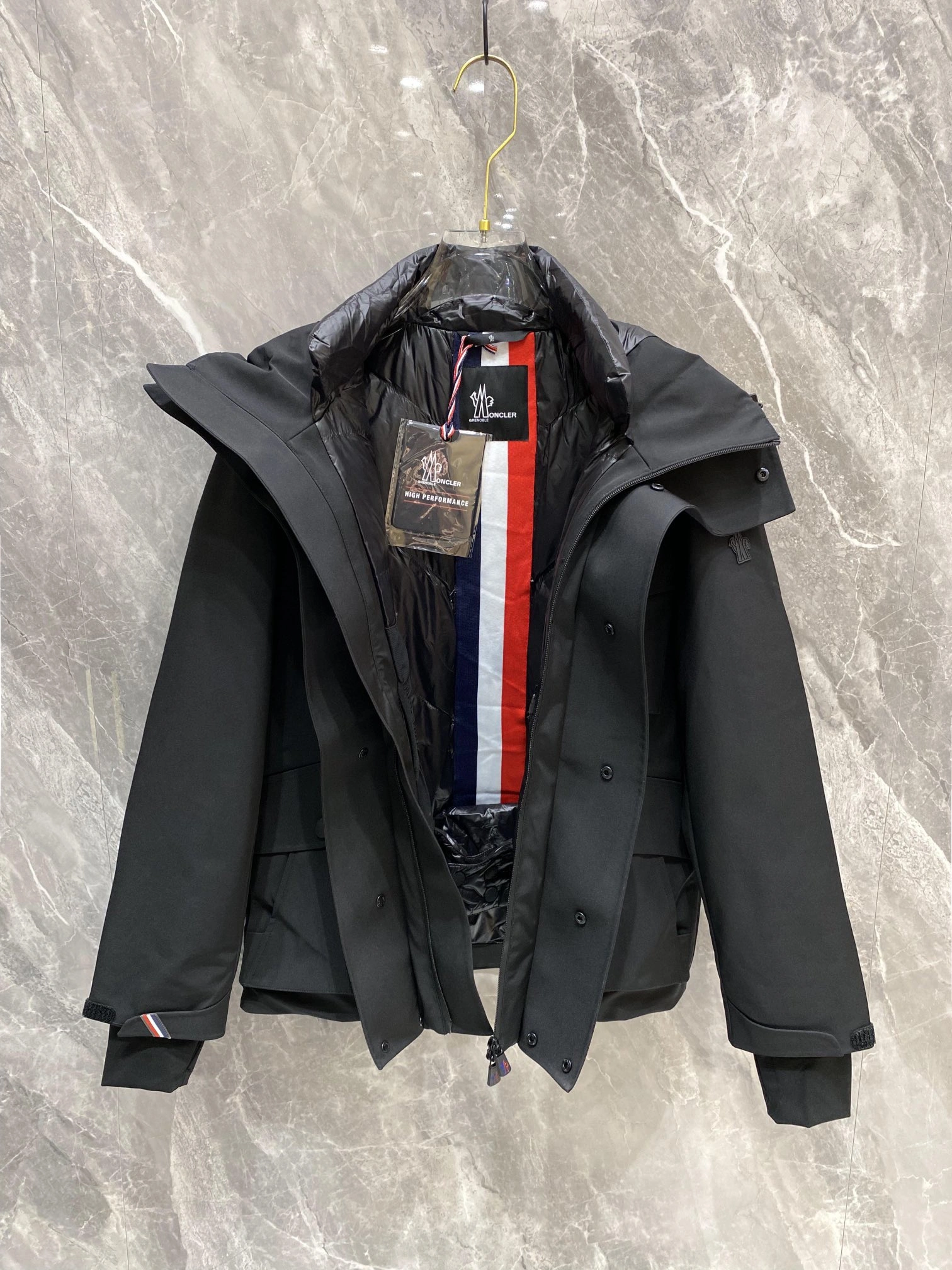 Brand-authenticated Moncler Down Jackets