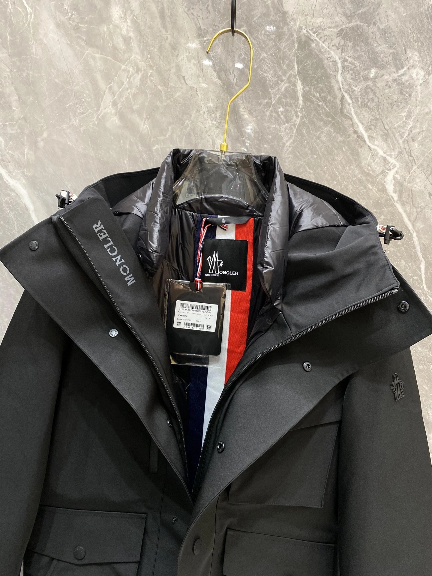 Brand-authenticated Moncler Down Jackets