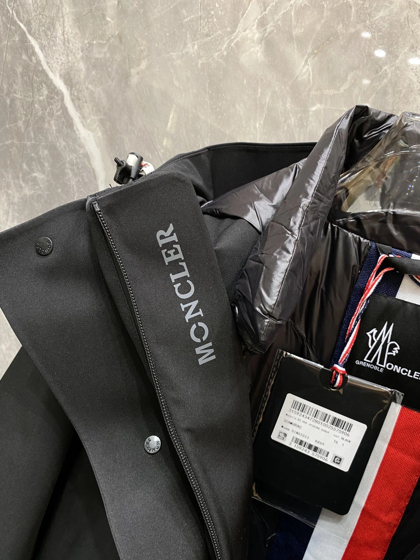 Brand-authenticated Moncler Down Jackets