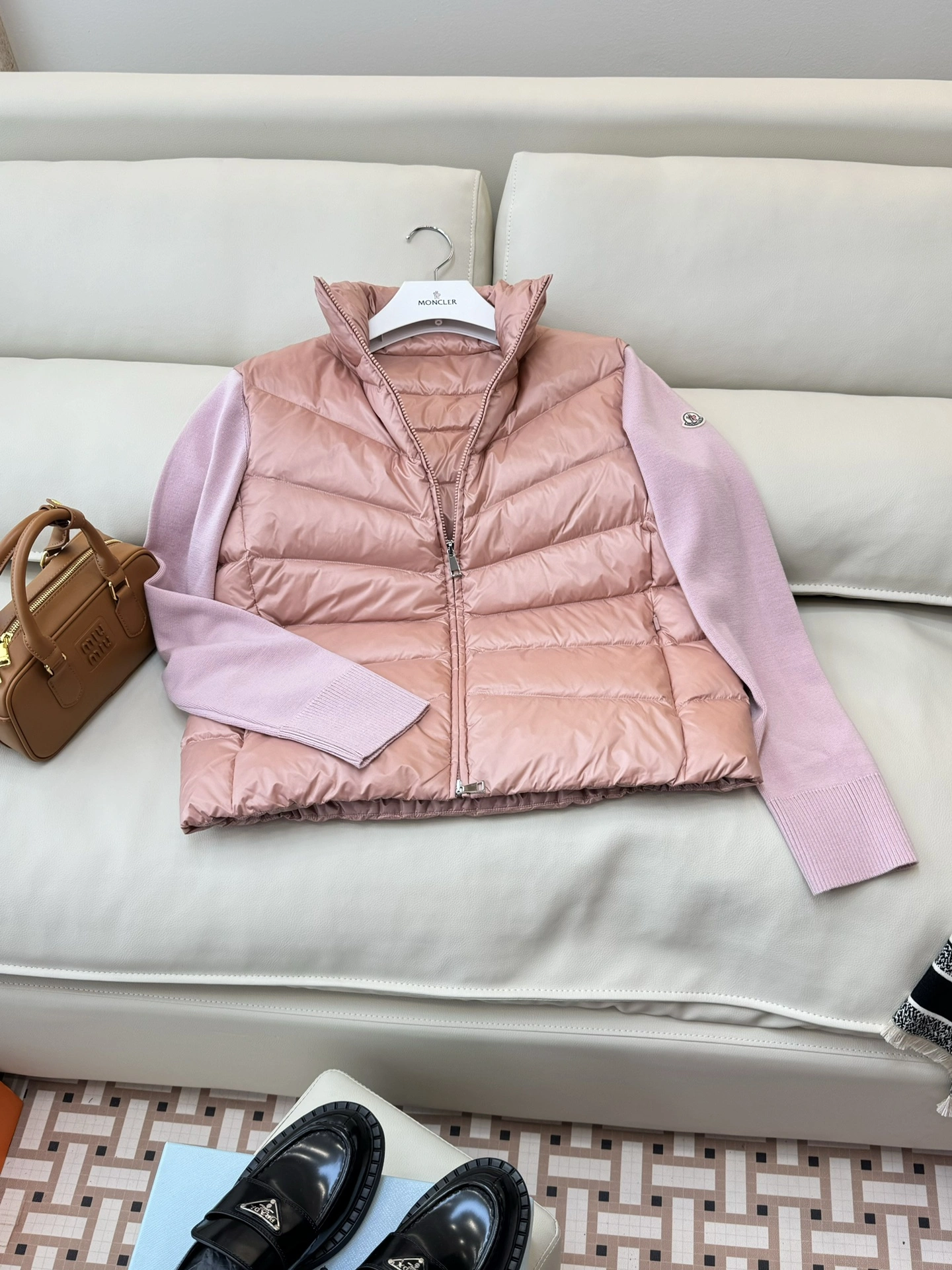 Brand-authenticated Moncler Down Jackets