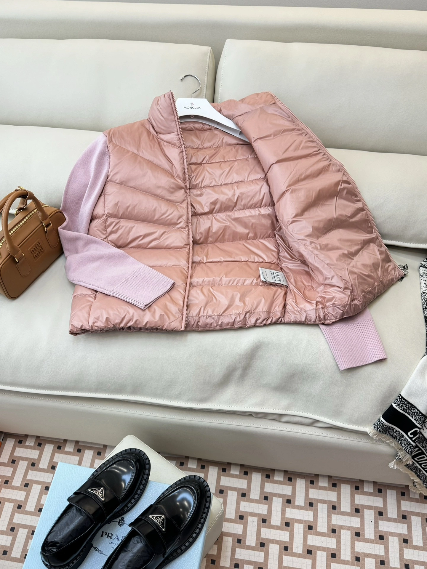 Brand-authenticated Moncler Down Jackets