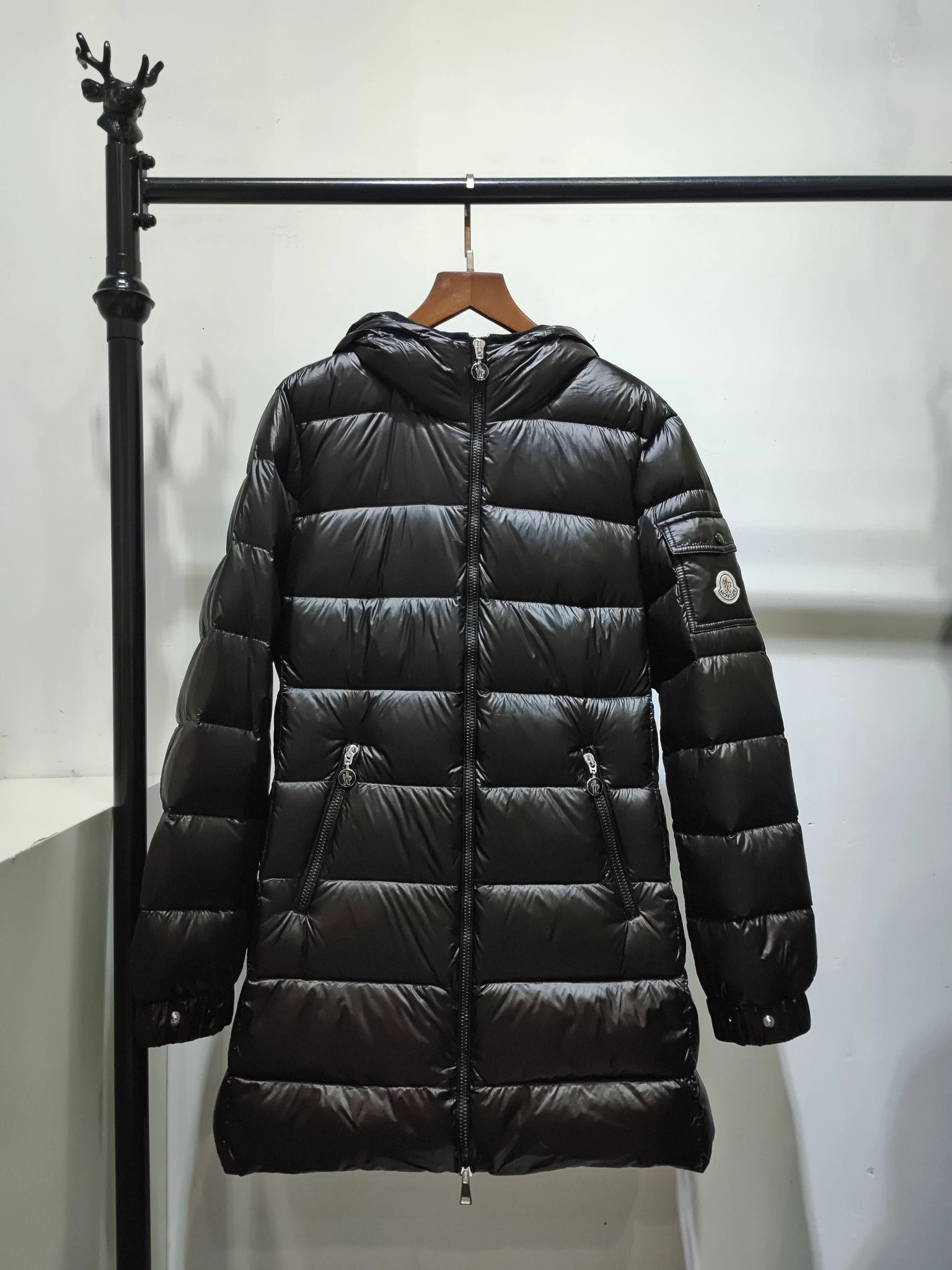 Brand-authenticated Moncler Down Jackets