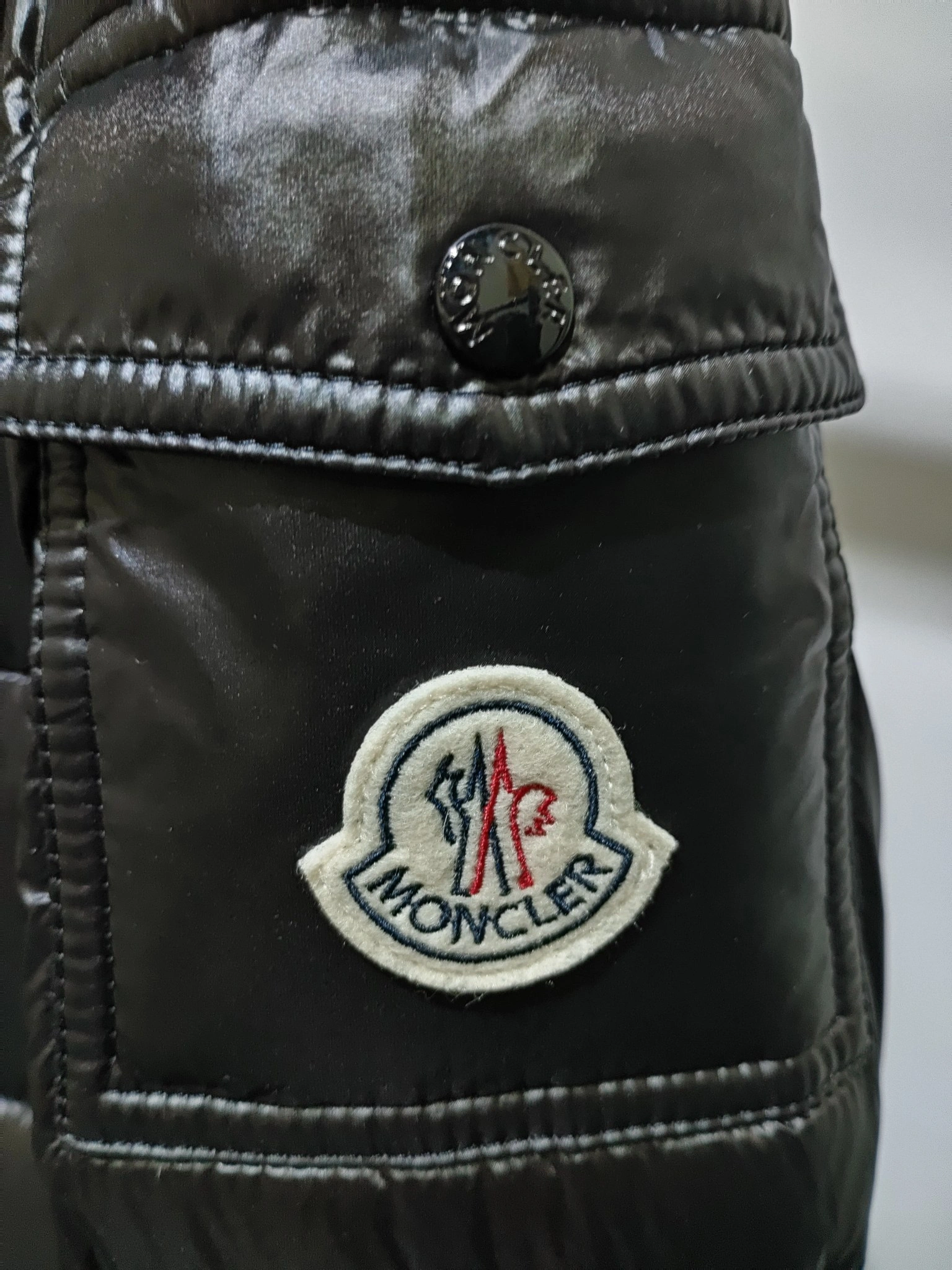 Brand-authenticated Moncler Down Jackets