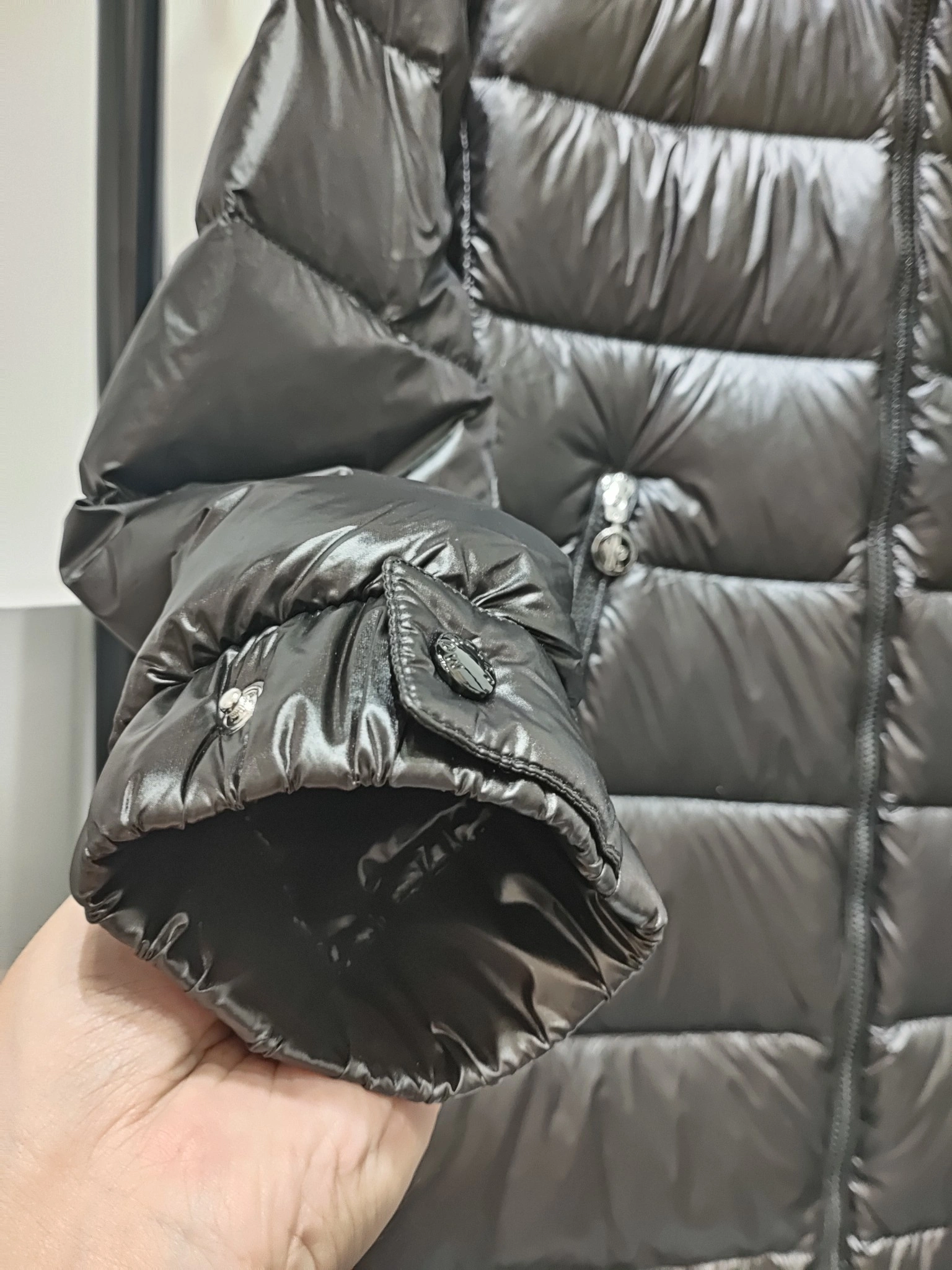 Brand-authenticated Moncler Down Jackets
