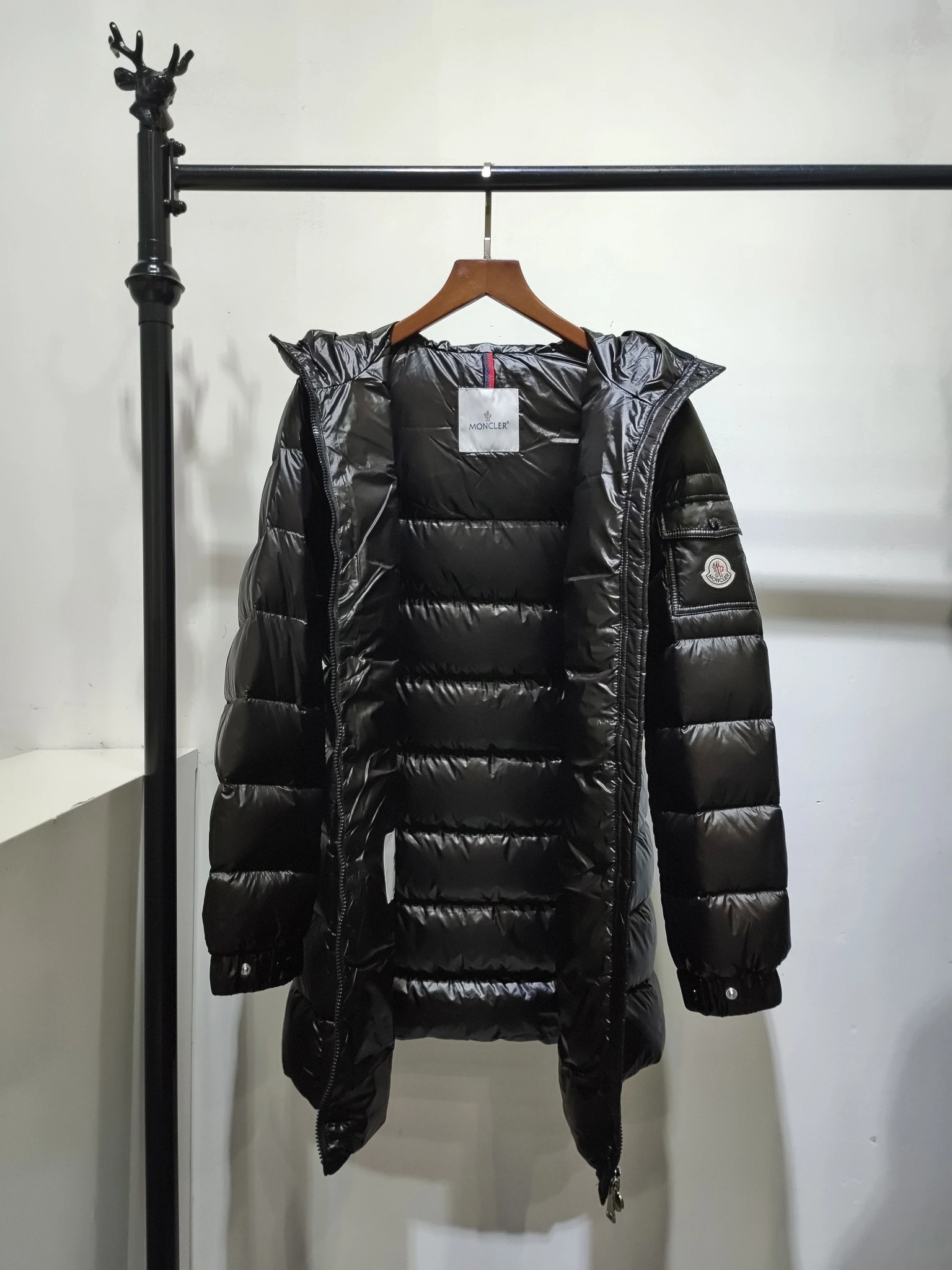 Brand-authenticated Moncler Down Jackets
