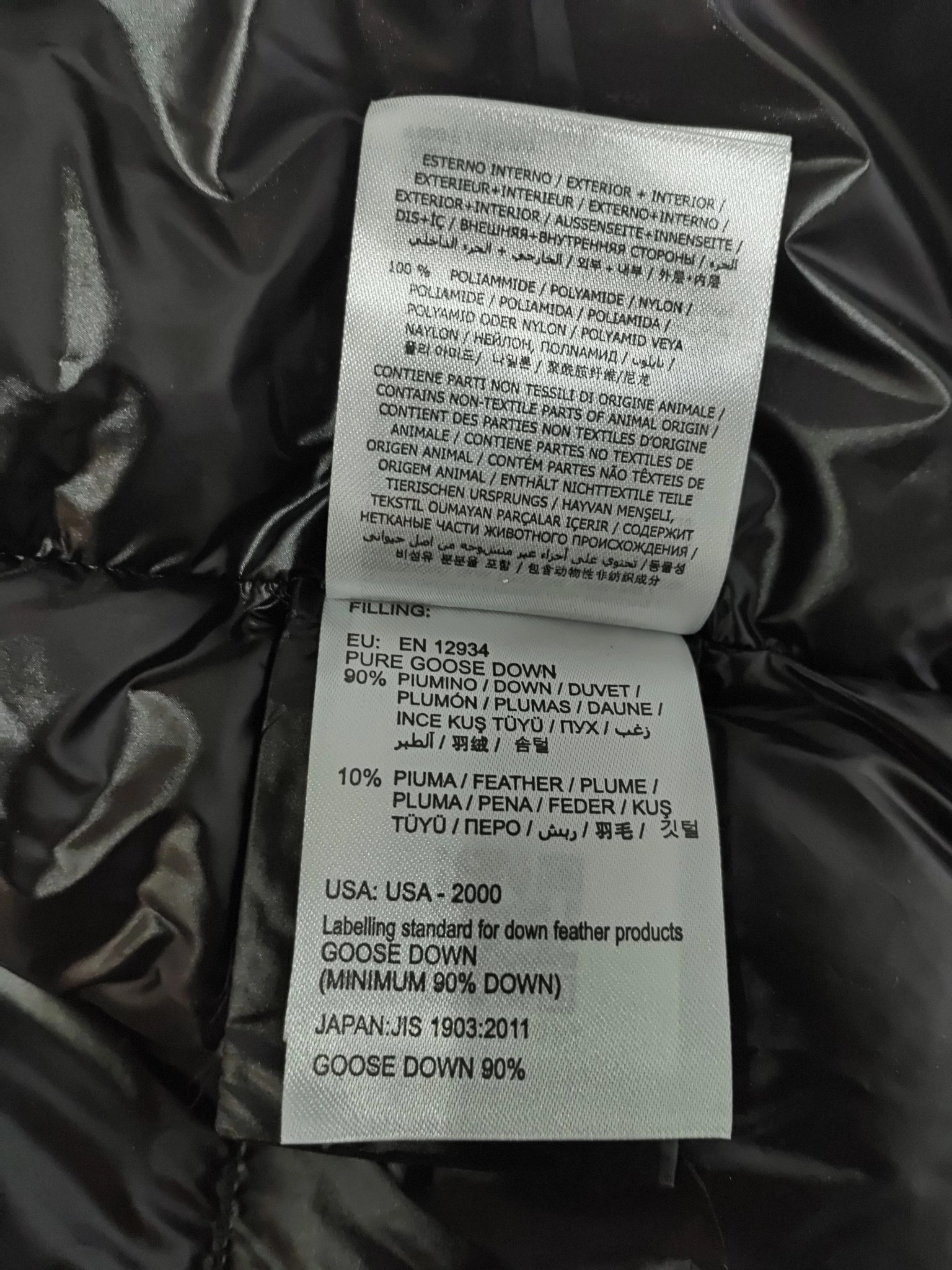 Brand-authenticated Moncler Down Jackets