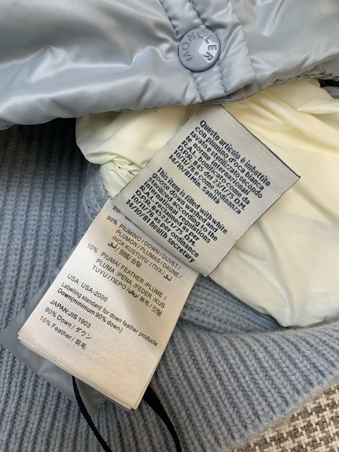 Official Moncler Down Jackets
