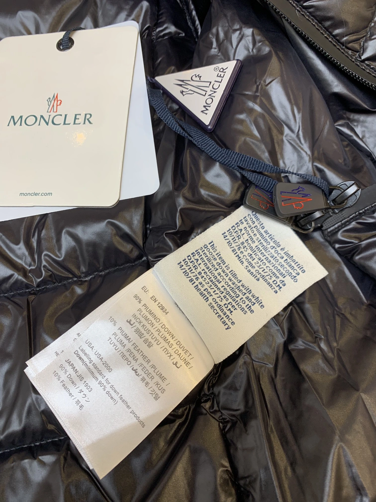 Brand-authenticated Moncler Down Jackets