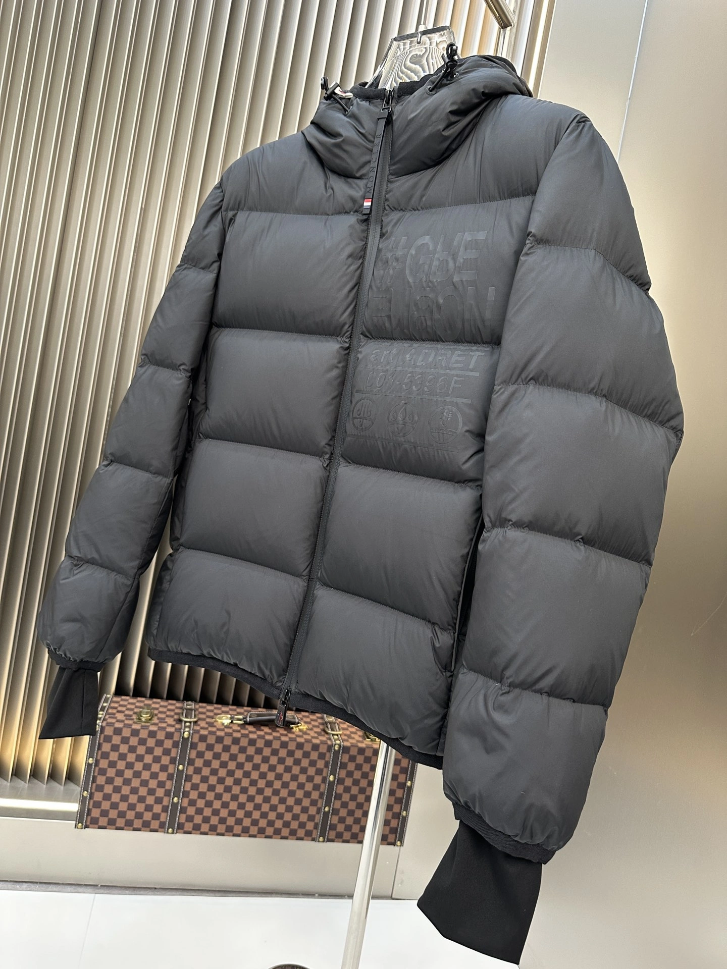 Brand-authenticated Moncler Down Jackets