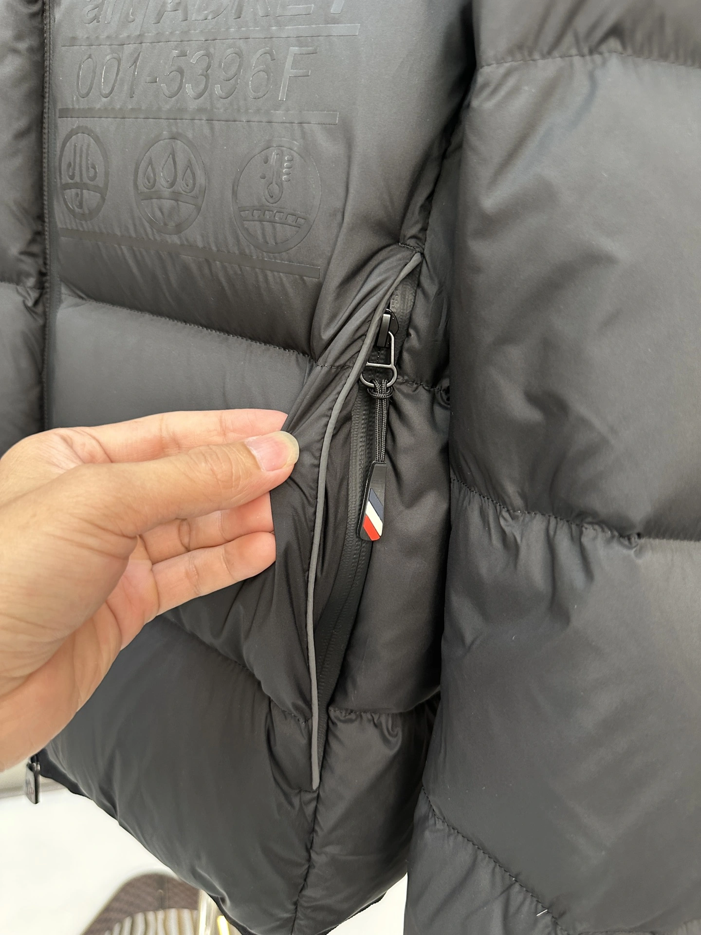 Brand-authenticated Moncler Down Jackets