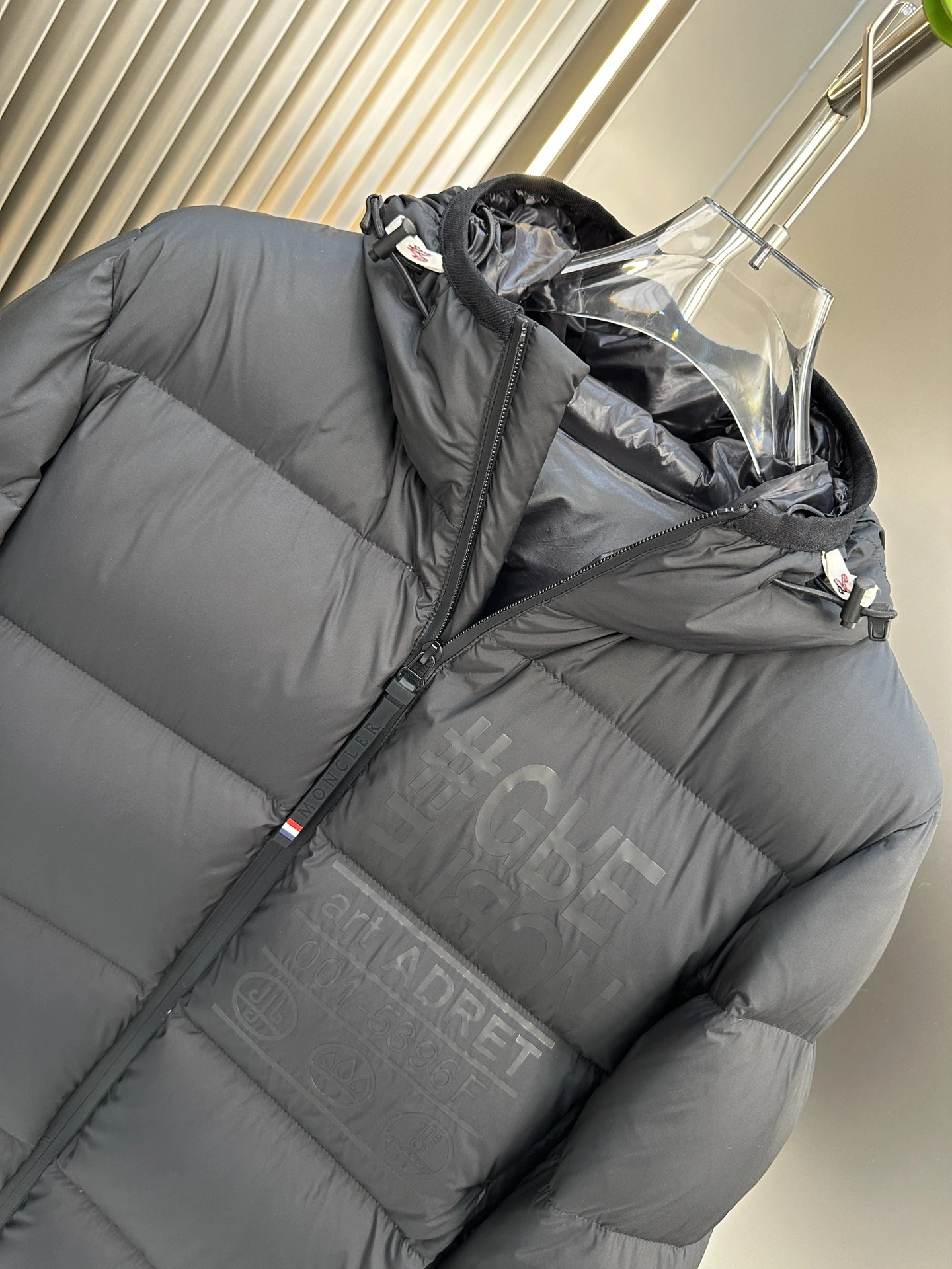 Brand-authenticated Moncler Down Jackets