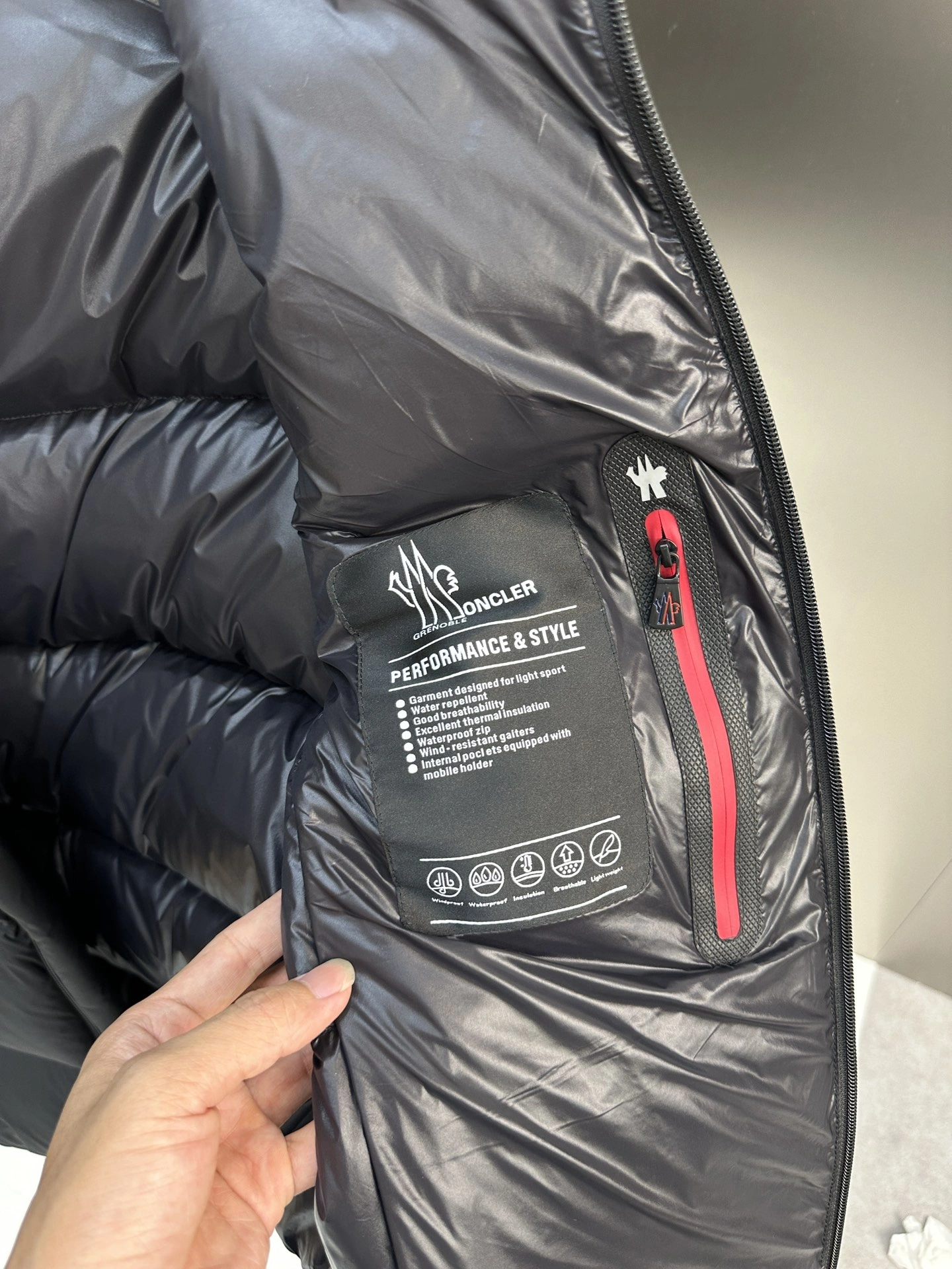 Brand-authenticated Moncler Down Jackets