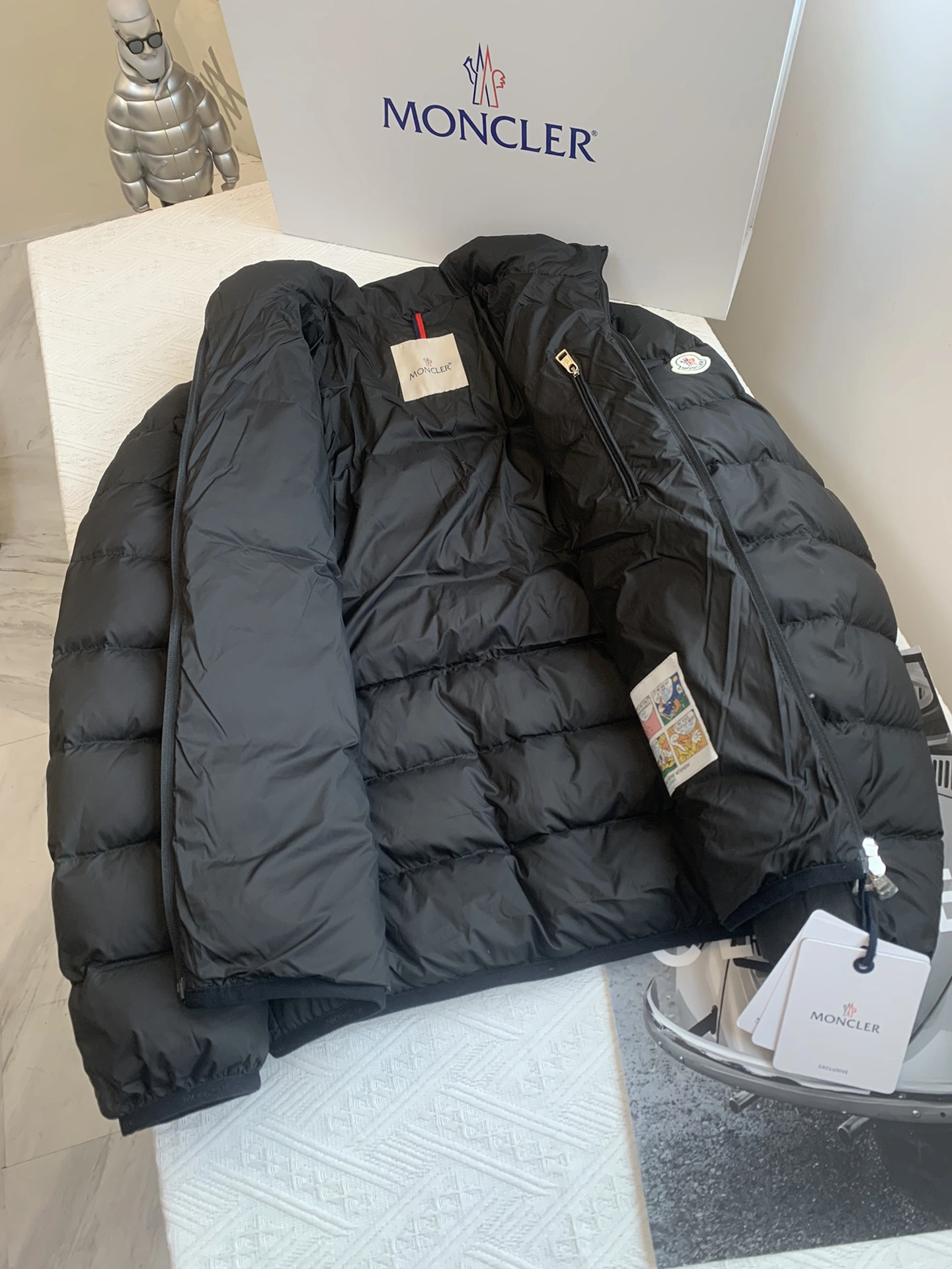 Precise copy Moncler Down Jackets