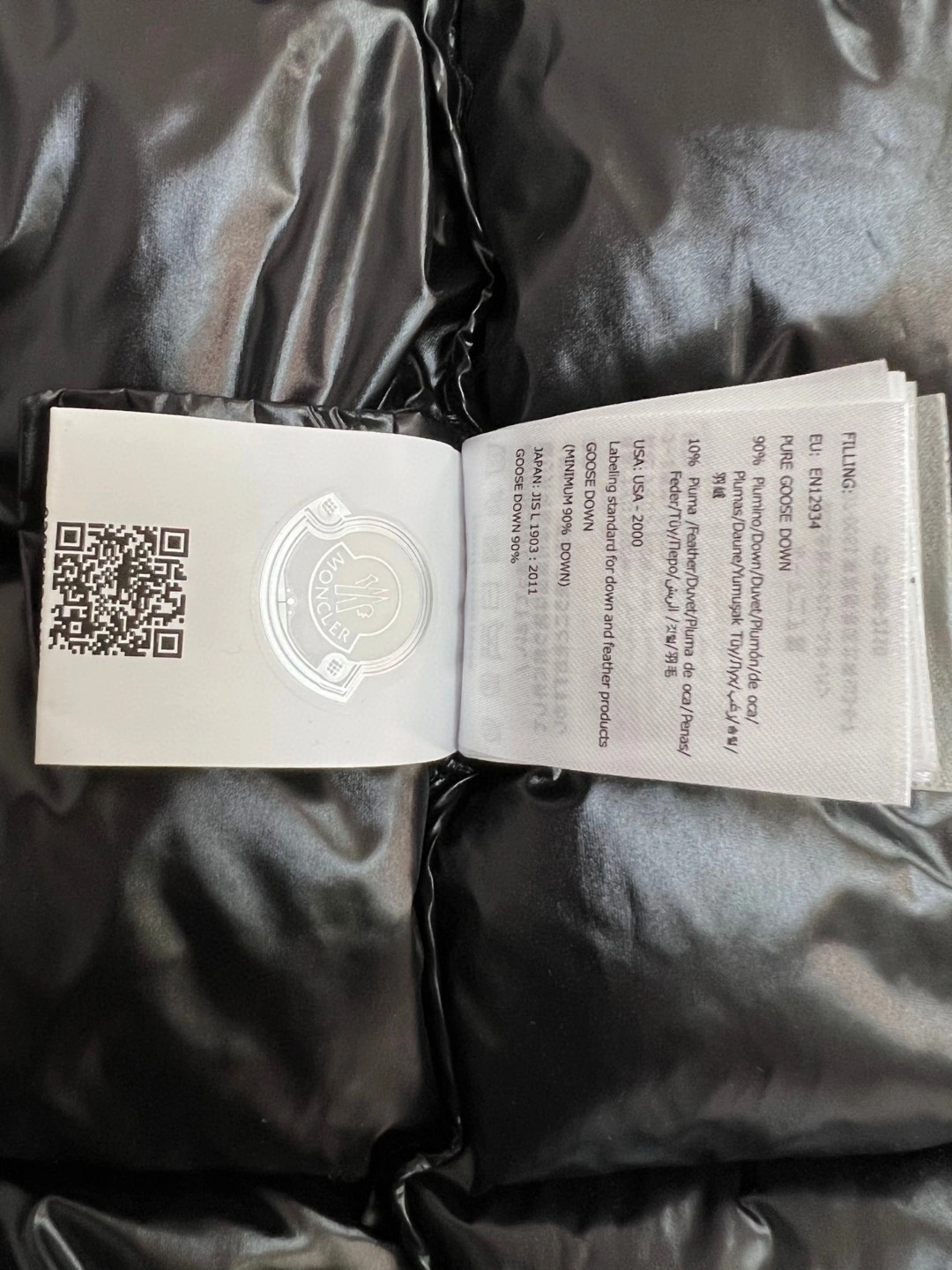 High accuracy Moncler Down Jackets