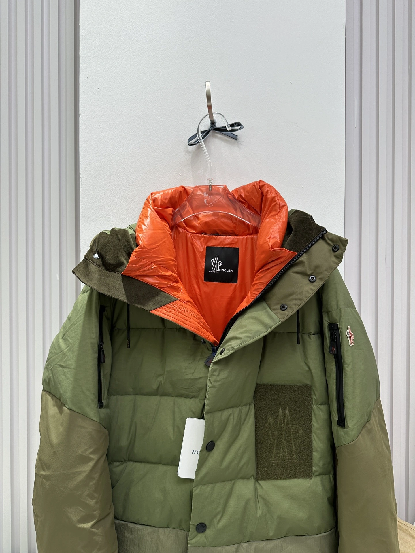 Brand-authenticated Moncler Down Jackets