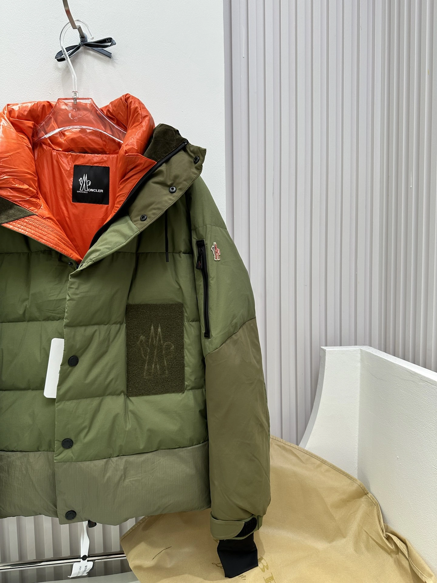 Brand-authenticated Moncler Down Jackets