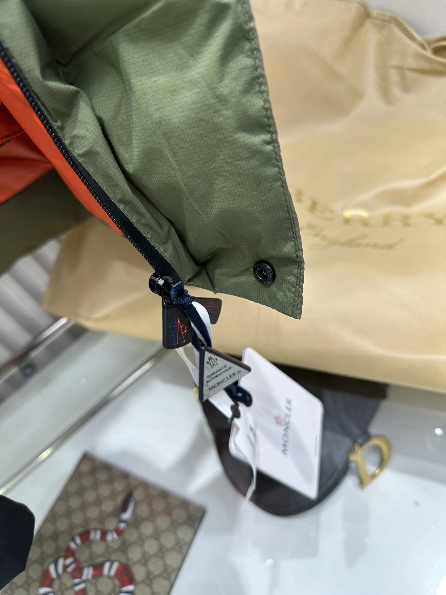 Brand-authenticated Moncler Down Jackets