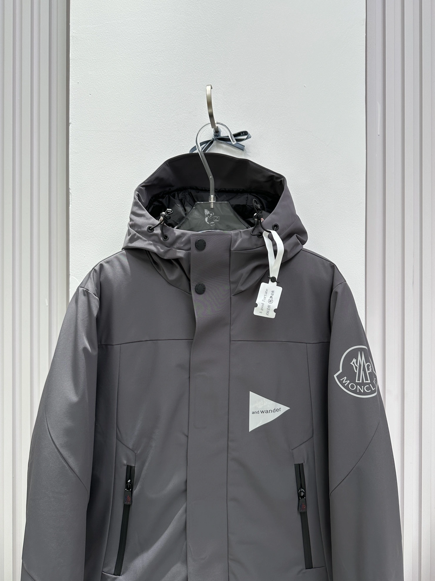 Brand-authenticated Moncler Down Jackets