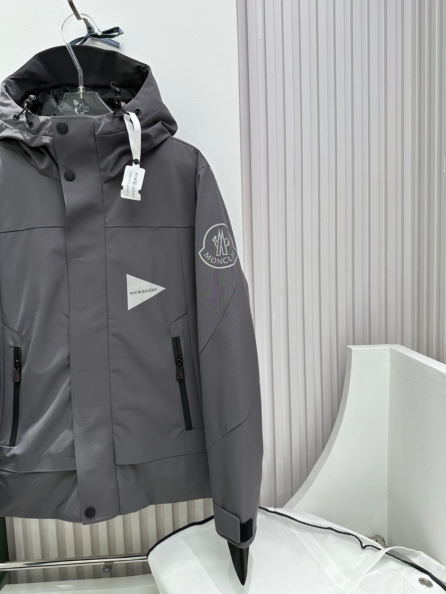 Brand-authenticated Moncler Down Jackets