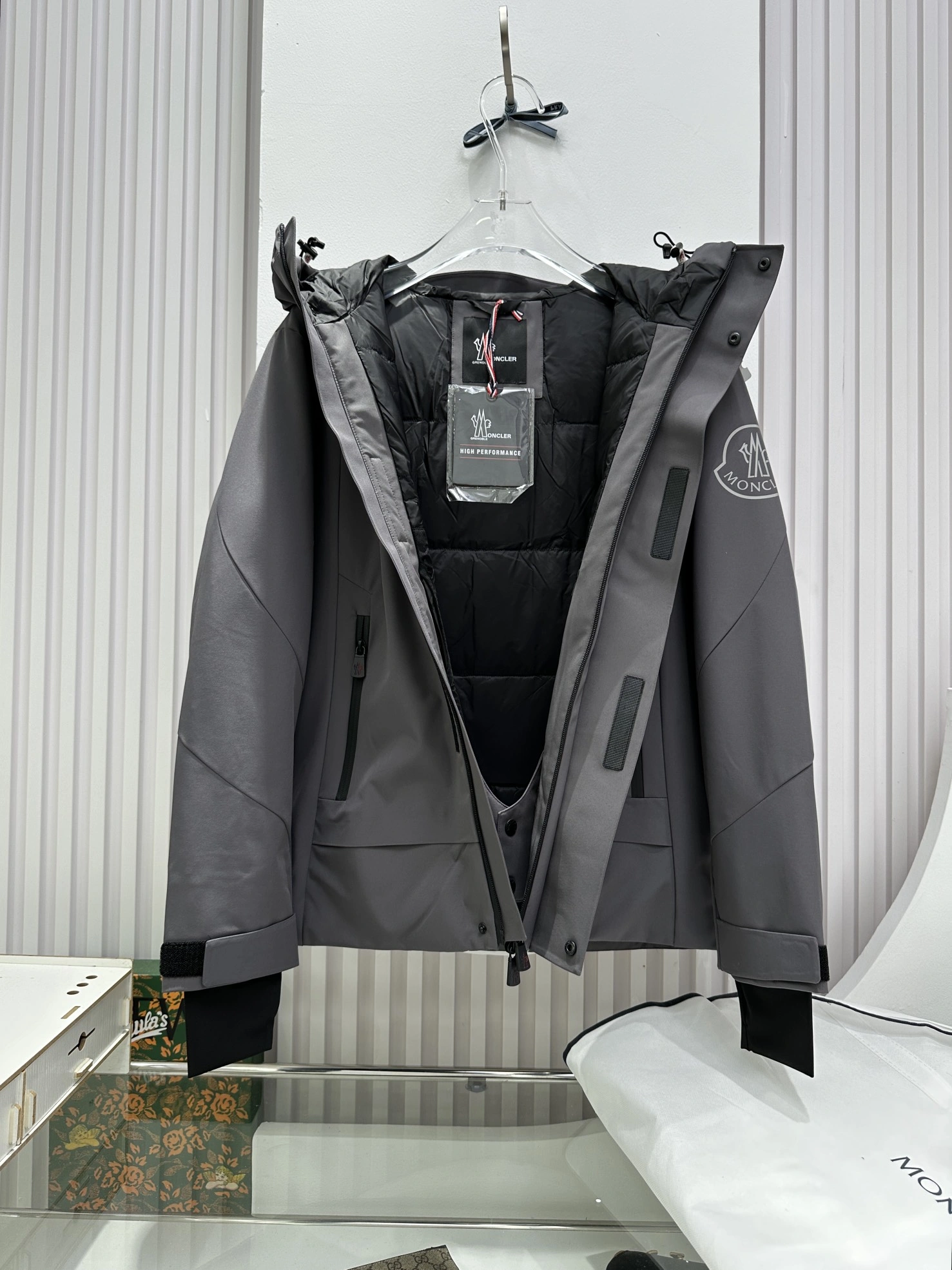 Brand-authenticated Moncler Down Jackets